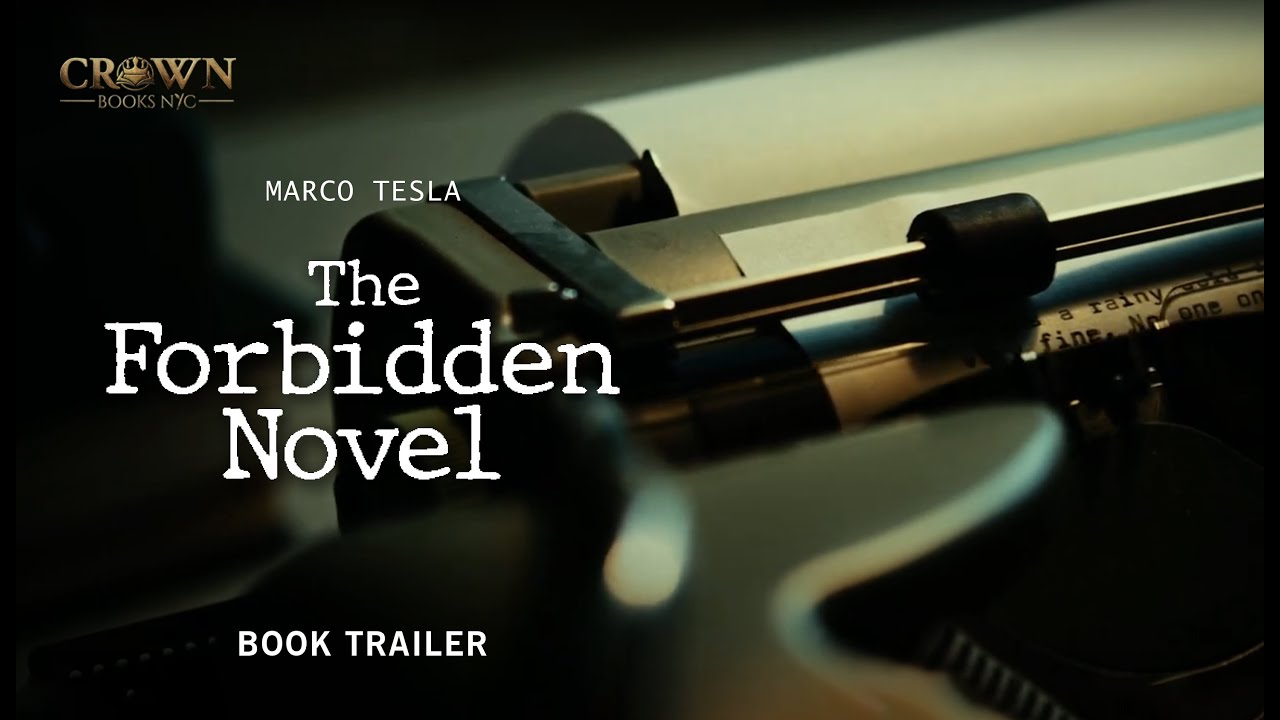 Crown Books NYC: The Forbidden Novel - A Suspenseful Mystery by Marco ...