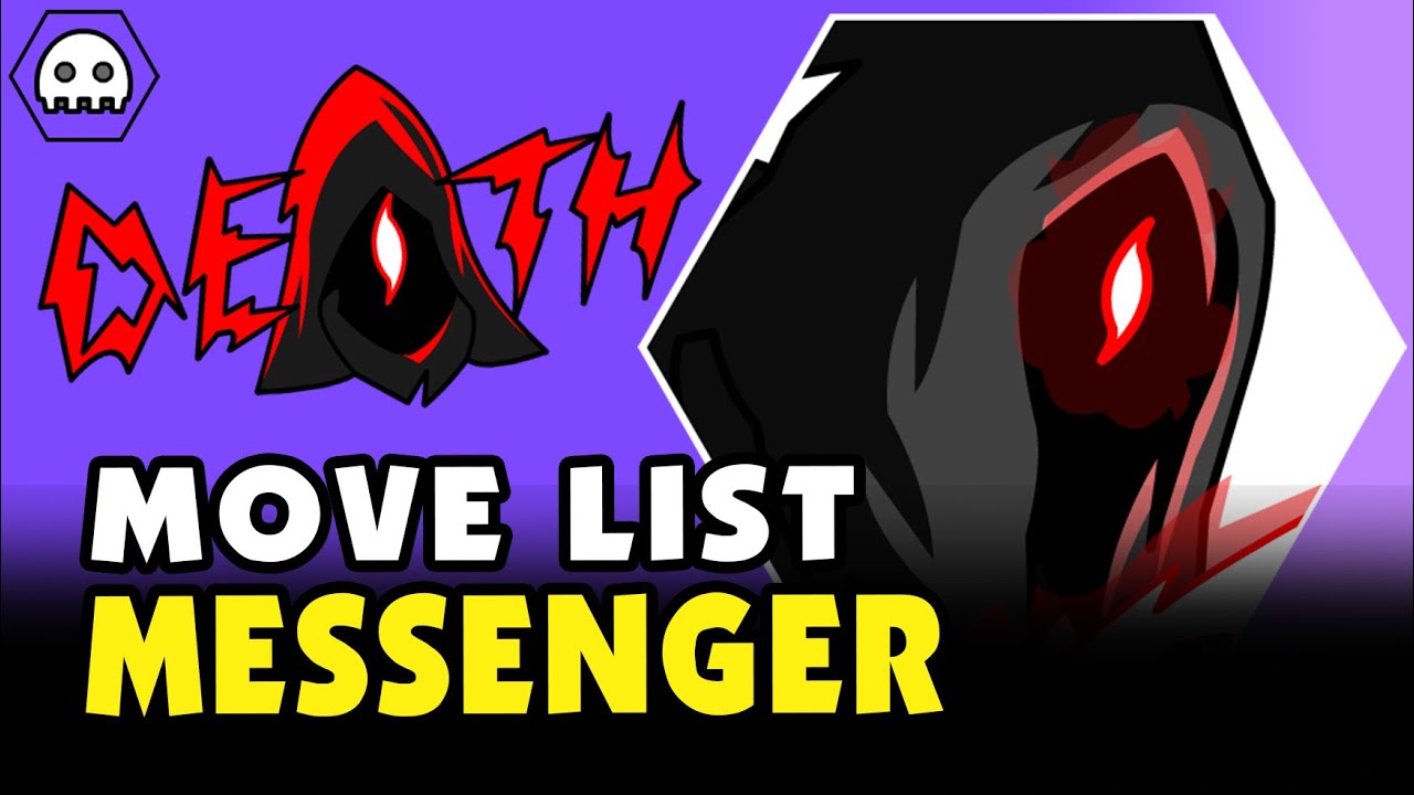 Punch TV: MESSENGER Move List - ⭐⭐⭐3 Star Undead (Zoner) - YouTube