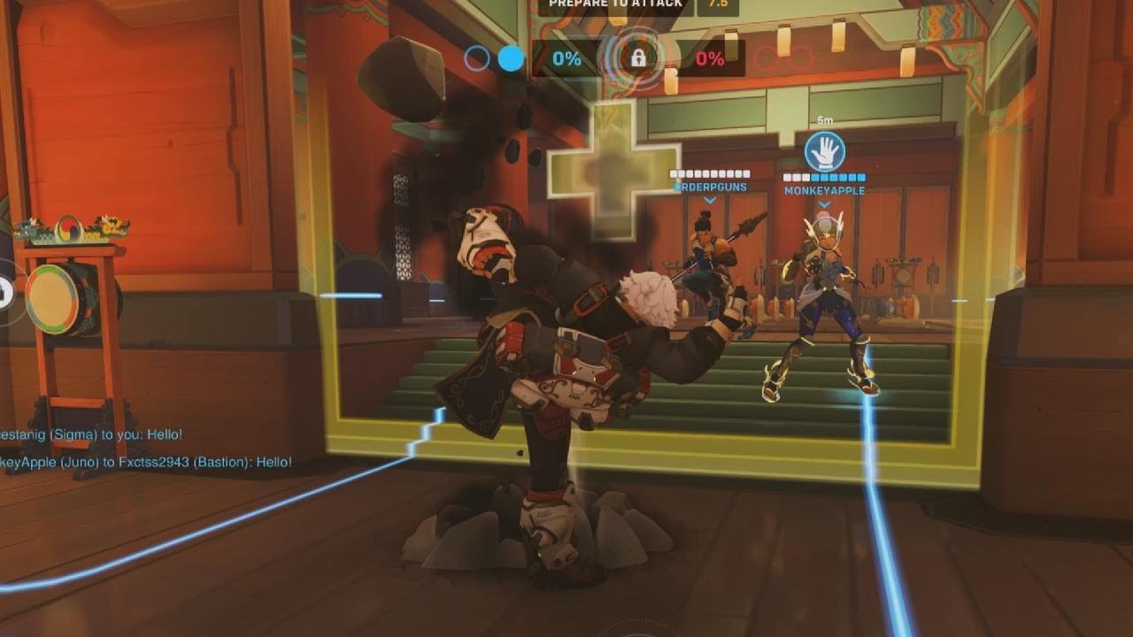 Adventures in Overwatch 2: Diggy diggy hole - YouTube