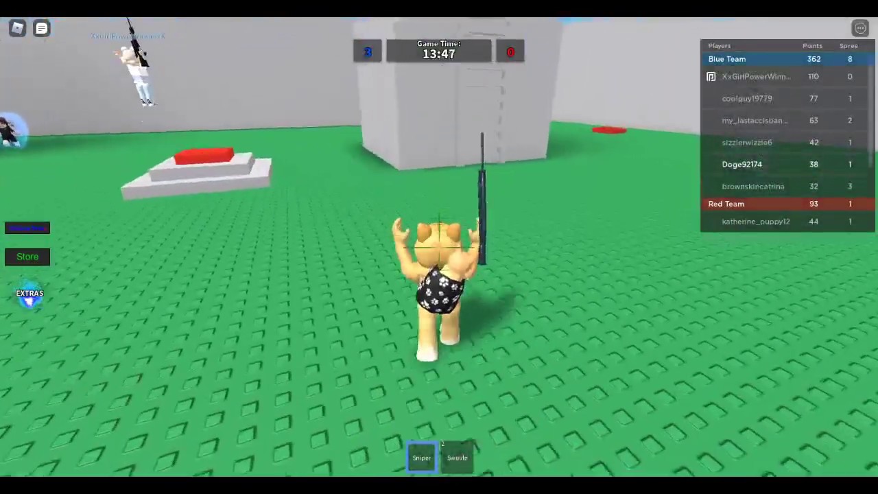 Underground War | Roblox - YouTube