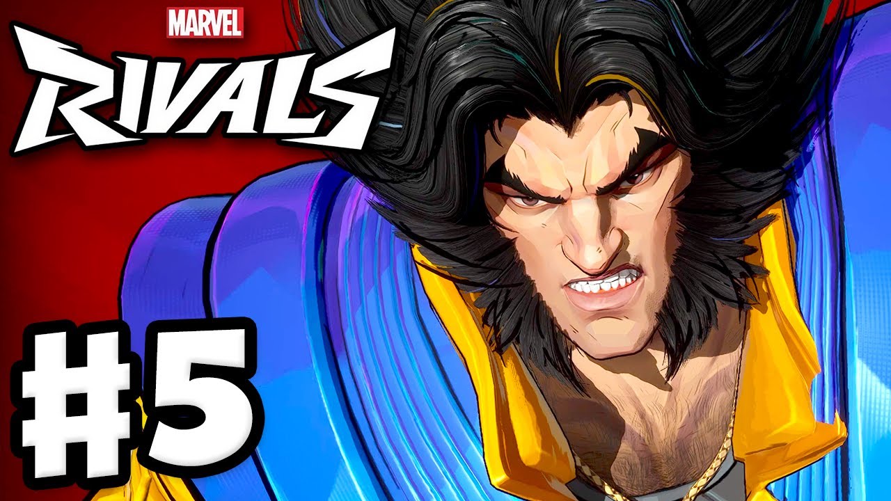 Wolverine! - Marvel Rivals - Gameplay Part 5 - YouTube