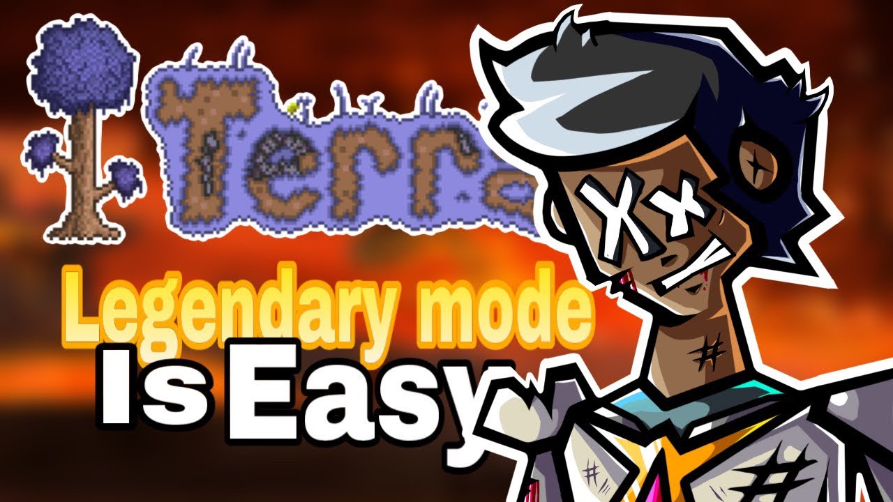 Terraria Legendary Mode Is Easy - YouTube