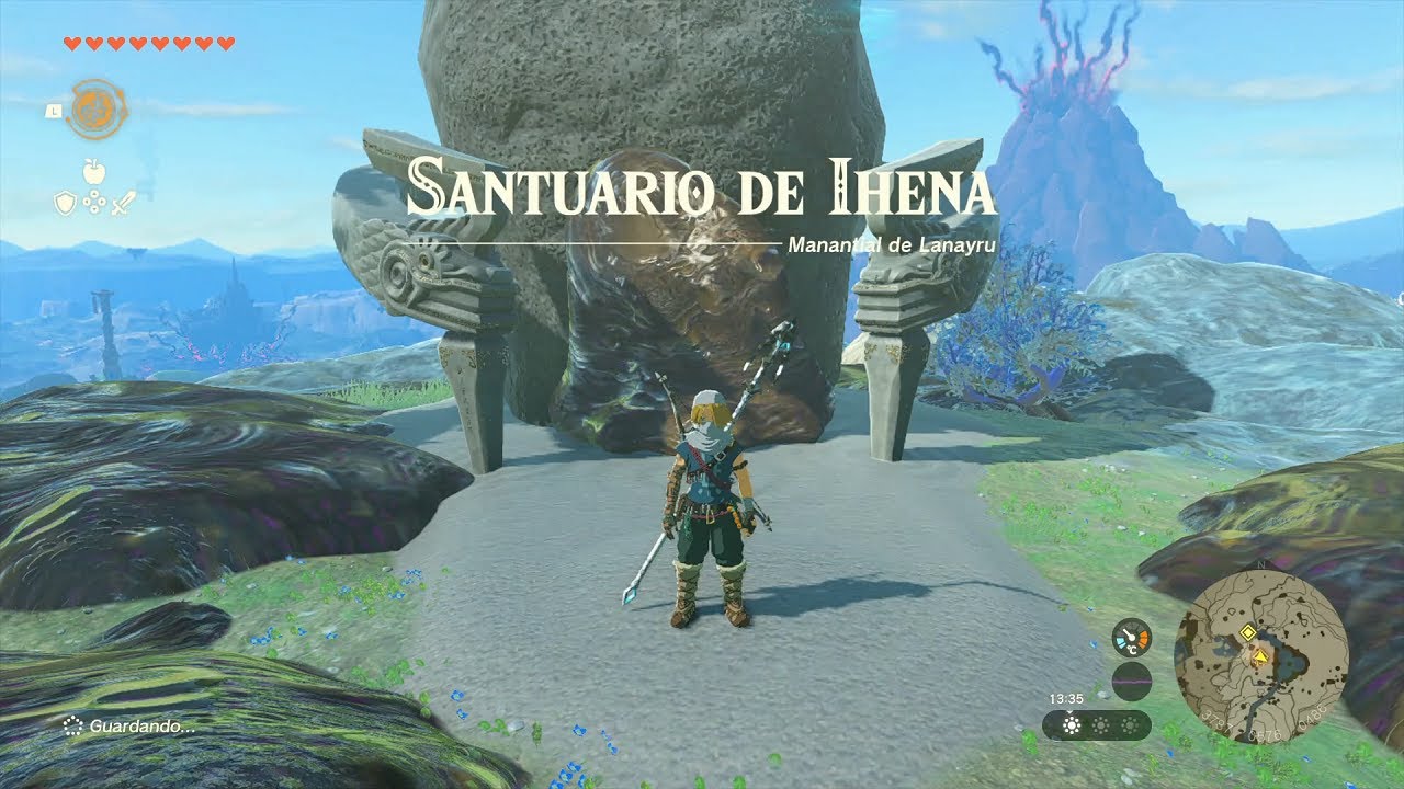 Santuario De Ihena - Tears Of The Kingdom ( TLOZ ) - YouTube