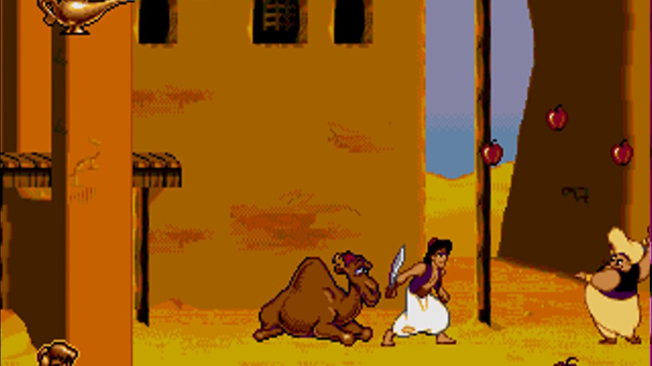 Disney's Aladdin (Euro) - Mega Drive (Europe, PAL) [MAME-SW] [shortplay ...