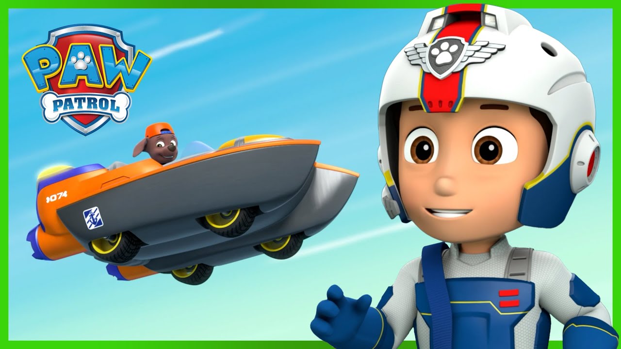 Aqua Pups and Animal Rescue Missions 🚨| PAW Patrol Compilation ...