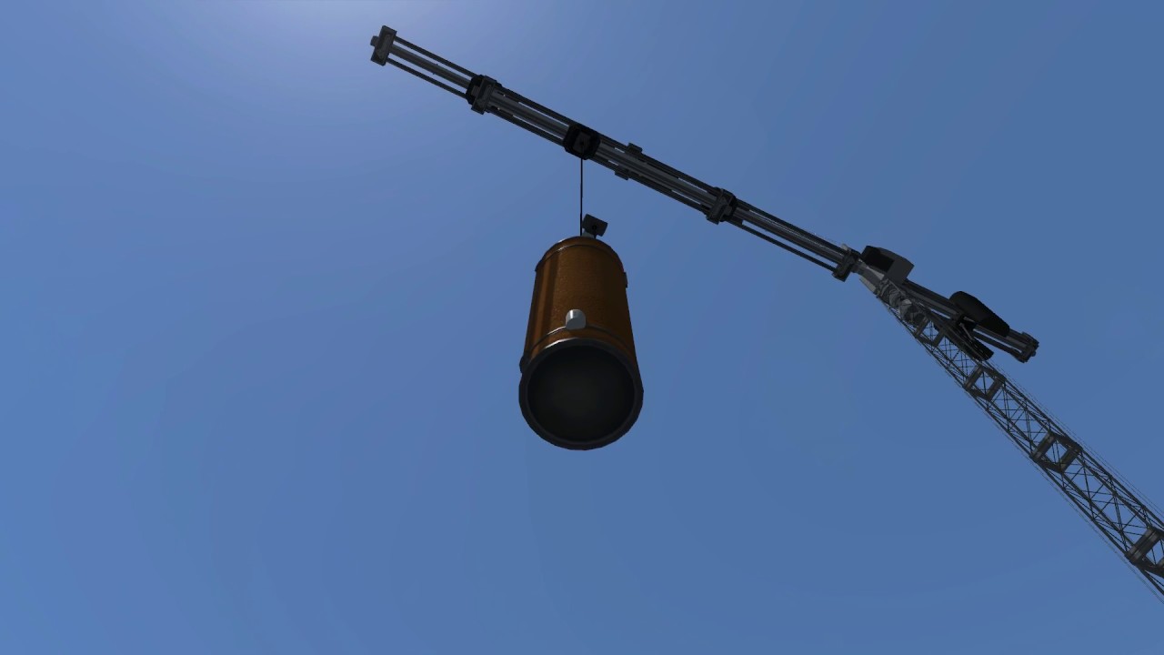 KSP Tower Crane - YouTube