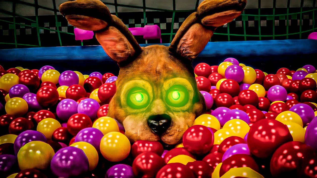 EM FNAF NÃO SE ENTRA EM PISCINA DE BOLINHAS .. - YouTube