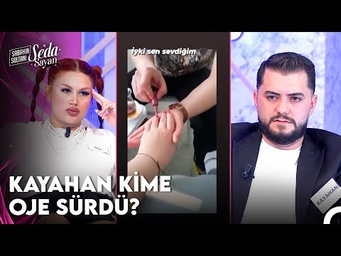 Kayahan ve Aslı'nın Arası Oje Krizinden Bozuldu! - Sabahın Sultanı Seda Sayan 565. Bölüm