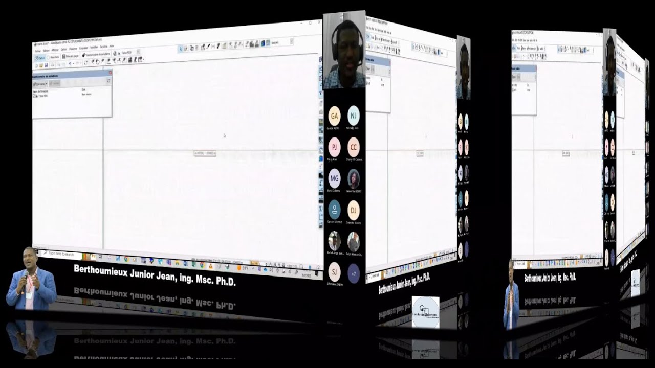 Interface de SLOPE/W - YouTube