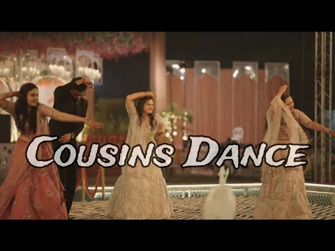 Cousins Wedding Dance | Gallan Goodiyan x Kala Chashma x Teri Shaadi Honewali Hai | Jay Raval