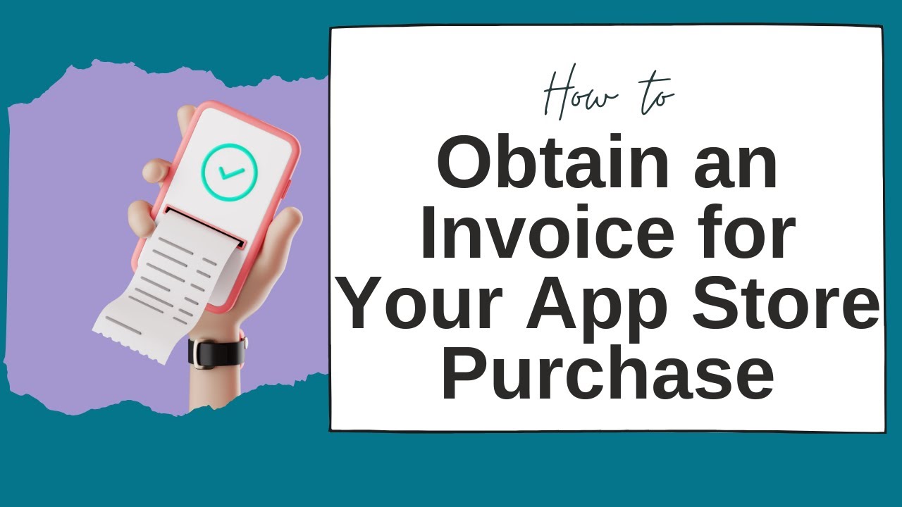 How To Get Receipt From App Store YouTube how-to-get-receipt-from-app-store-youtube
