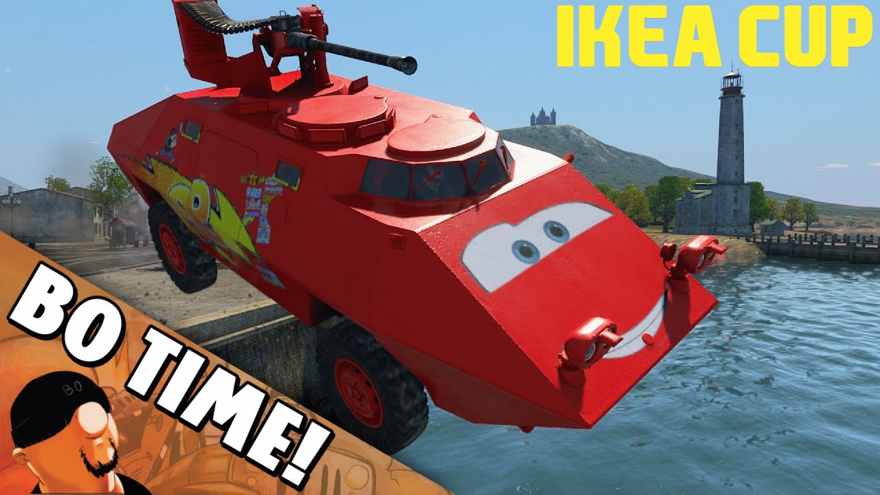 War Thunder Racing! - The Ikea Cup - YouTube