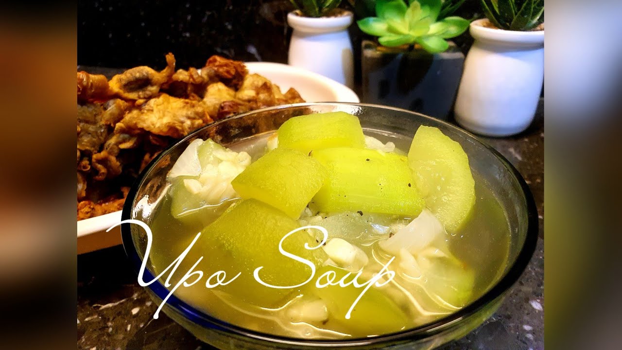 Mas masarap kesa sa ginisang upo. Healthy upo soup! Try this ...