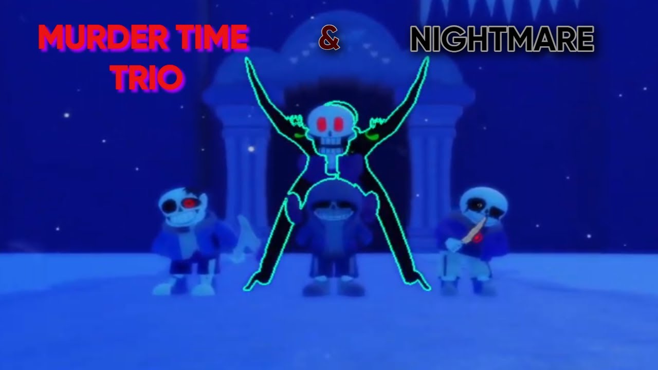 MTT & NIGHTMARE. (Undertale: Soul Of The Void) - YouTube