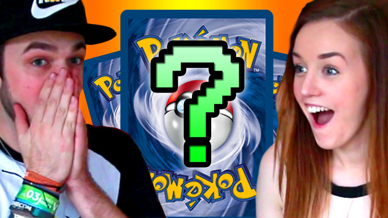 POKEMON PACK OPENING CHALLENGE W/ ALI! - YouTube
