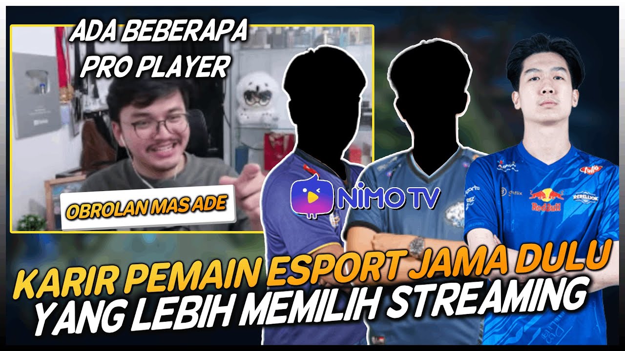 MAS ADE ROASTING KING MATT‼️BAHAS PRO PLAYER JAMAN DULU YANG LEBIH ...