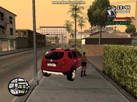 Gta San Andreas Arabaya Kız Atma