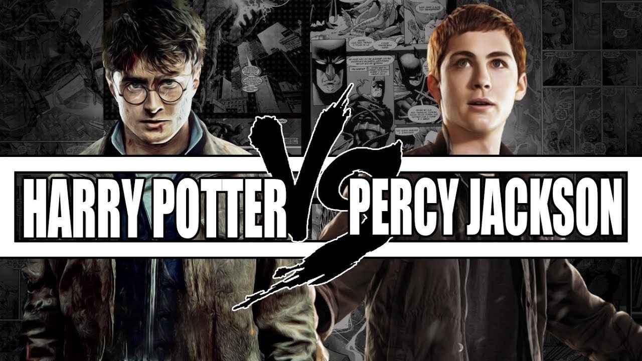Harry Potter vs Percy Jackson | Stats Equalized - YouTube