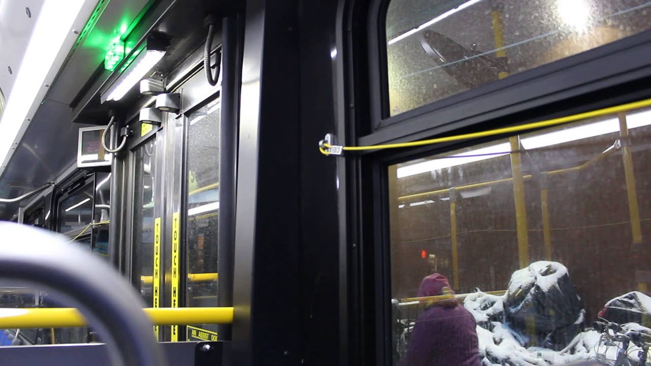 MTA NYCT Bus : On Board New Flyer C40LF CNG #265 on the B35 Limited ...