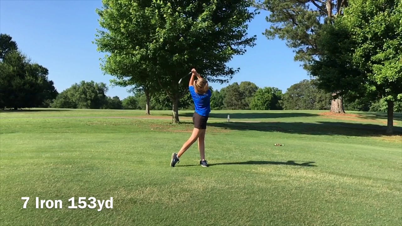 Hannah Sumner College Golf Recruiting Video - YouTube
