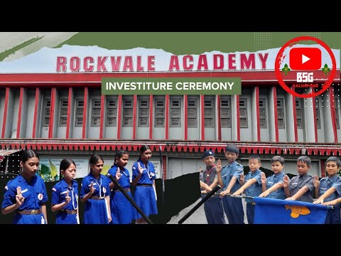 investiture Ceremony | Scouts & Guides | Rockvale Academy | BSG ...
