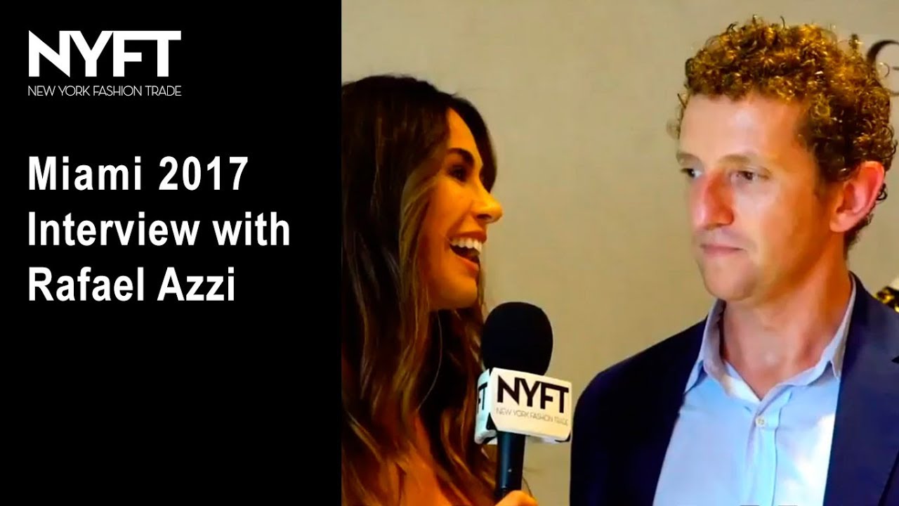 NYFT Miami 2017 - Interview with Rafael Azzi - YouTube