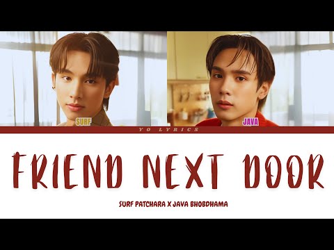 Surf, Java - Friend Next Door (Ost.Head 2 Head)   - Lyrics [ Han/Rom/IND/ENG ]