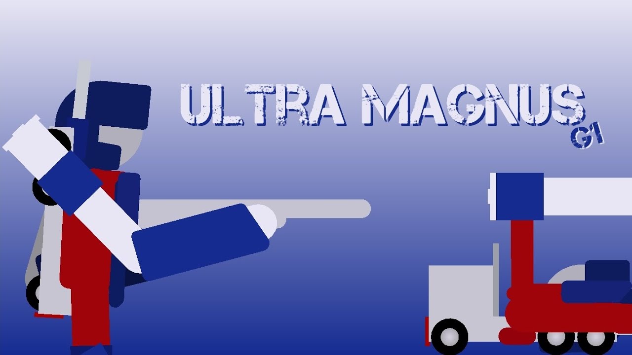 Ultra Magnus G1/stick nodes/ - YouTube