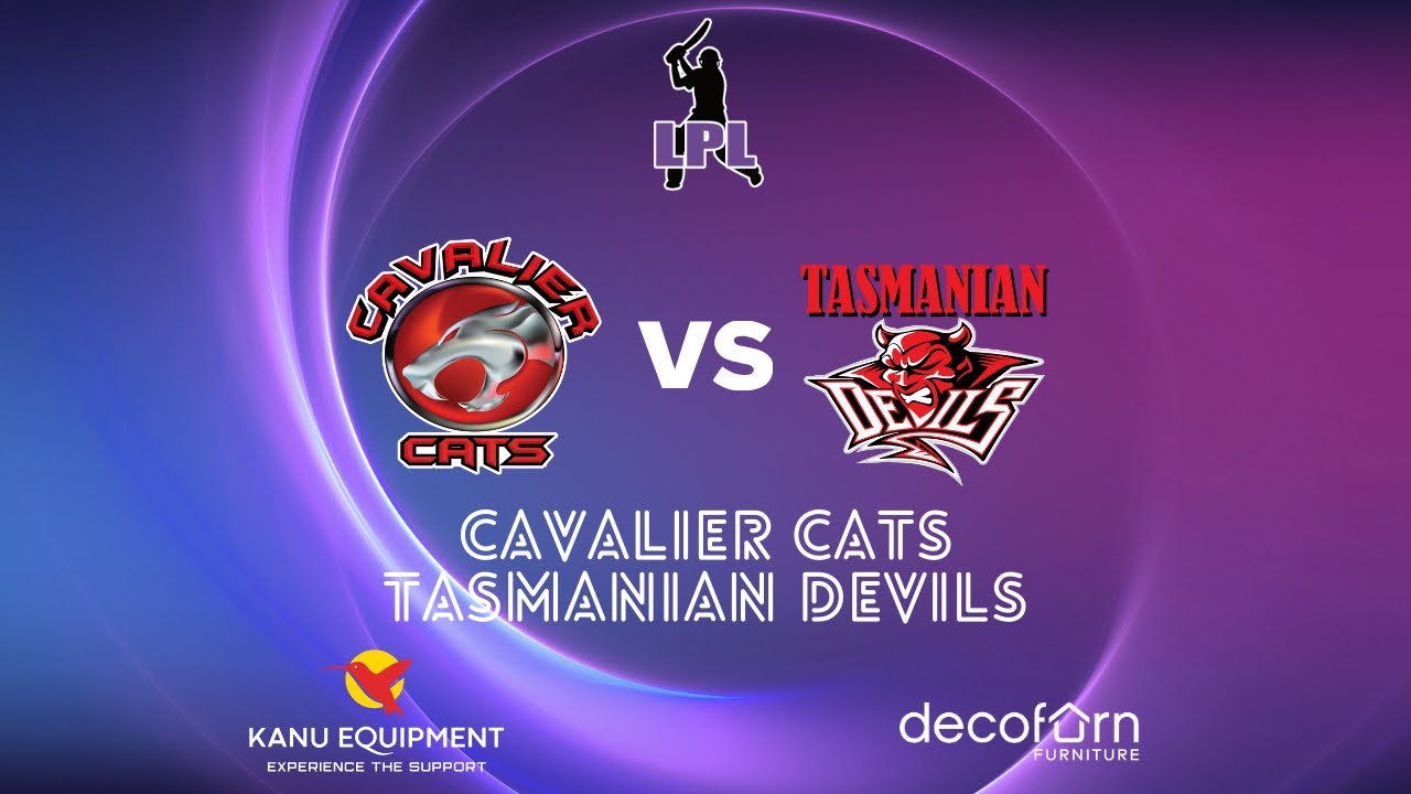 LPL Senior | Cats vs Devils | 25 Aug 2024 12:00 | Old Eds - YouTube