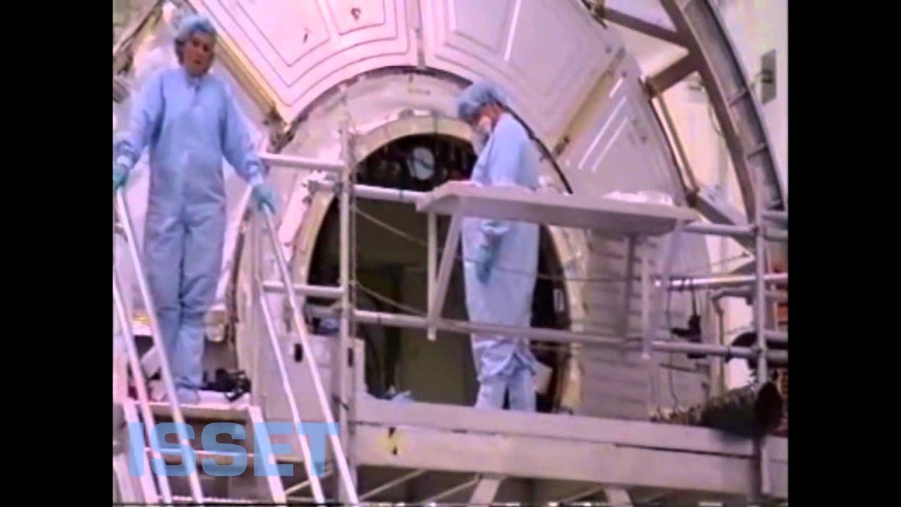 ISSET NASA Space Centre Experience - ISS Assembly - YouTube