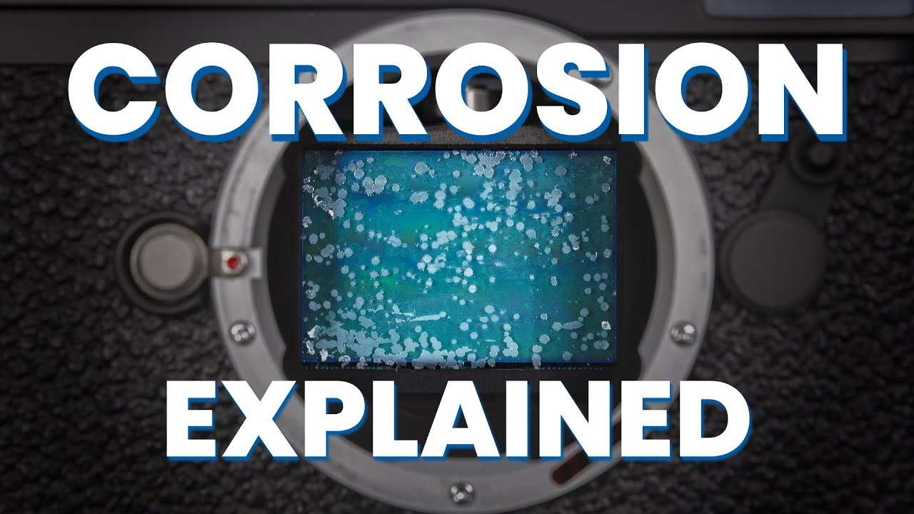 Your Camera Sensor DOES NOT Have Fungus | Preventing Glass Corrosion ...