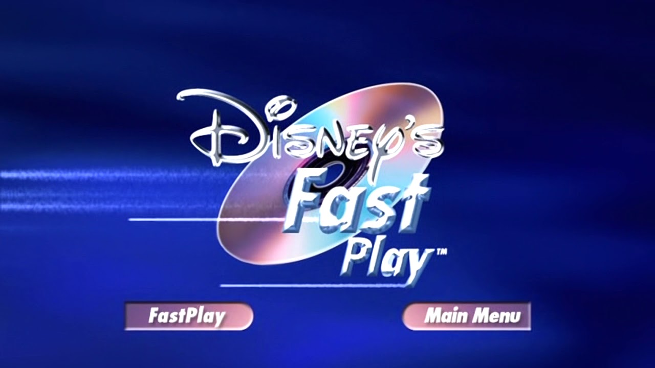 Disney Fast Play (2004) - YouTube