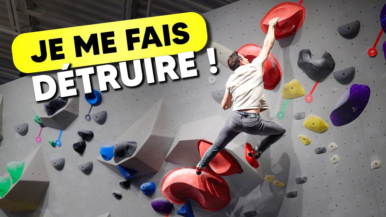 VLOG ESCALADE AU CANADA : DES BLOCS INCROYABLES - YouTube