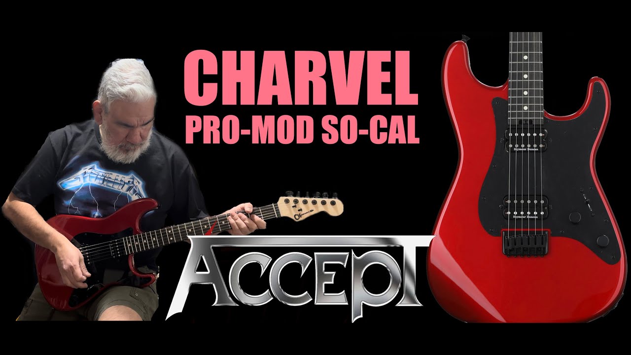 I just love playing this classic metal riff:) ACCEPT! Screaming for a ...