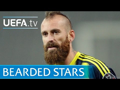 Meireles, Pirlo, Turan: 5 memorable beards