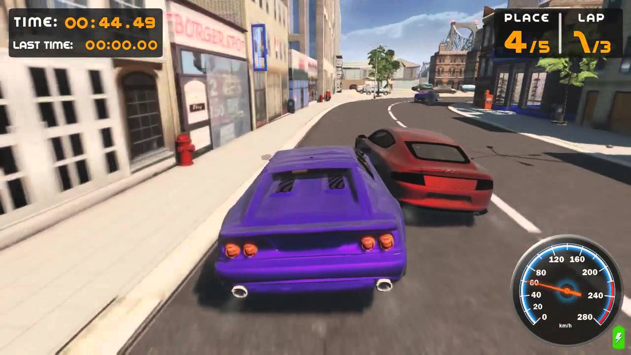 Ocean City Racing gameplay pc.worst racing game ever - YouTube