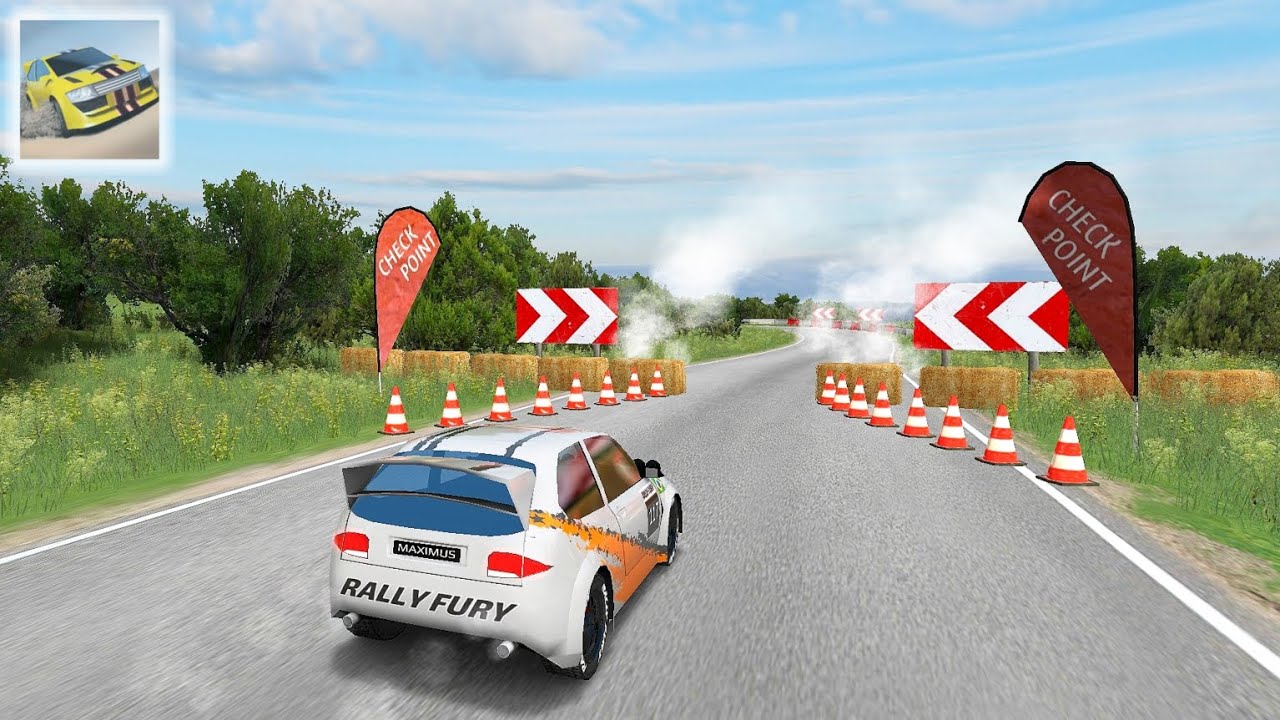4 Novos desafios do Rally Fury (Atualização1.107) | Rally Fury#77 - YouTube