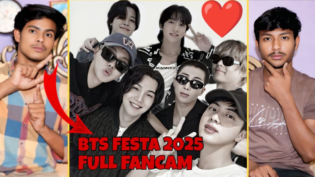 All BTS Members at j-hope Final Concert FULL FANCAM Jungkook_ V Jimin ...