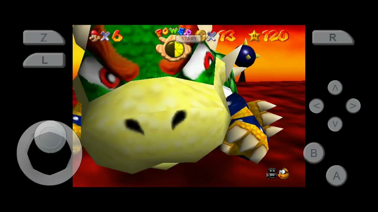 super mario 64 speed run - YouTube