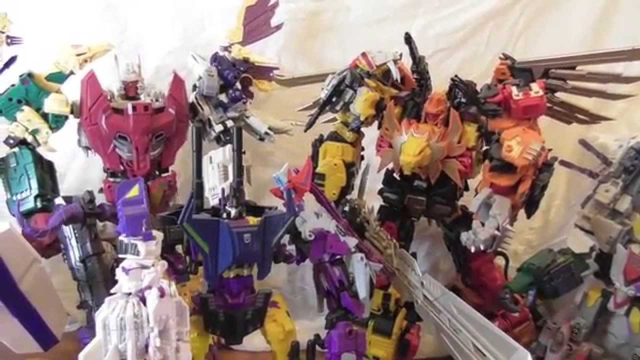 Transformers Review Unique Toys UT Hagen O-05 & Ordin O-06 - YouTube