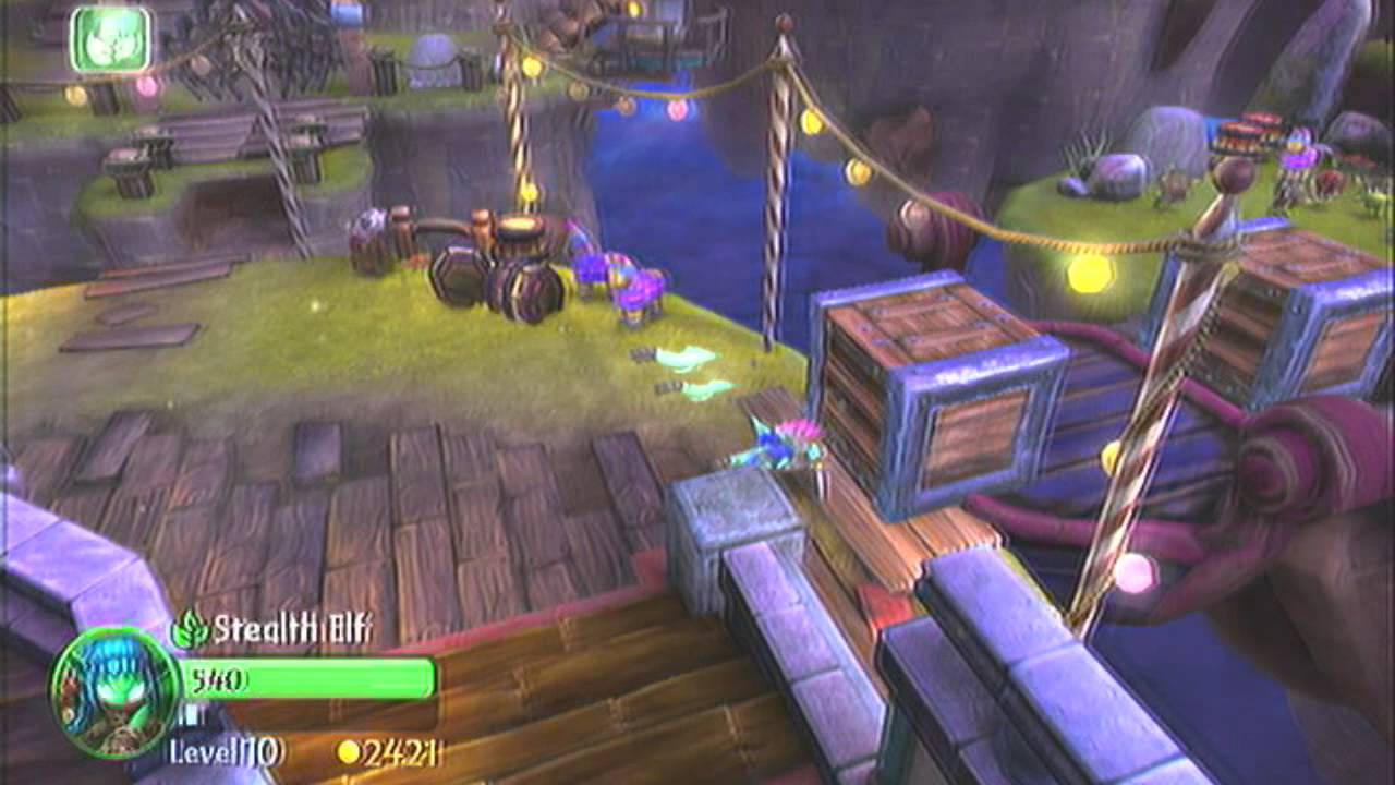 skylanders Giants walkthrough part 15 with commentary - YouTube