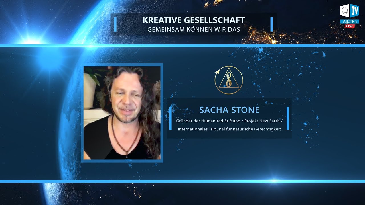 Sacha Stone, ehemaliger UNO-Mitarbeiter. Offen über die UNO - YouTube