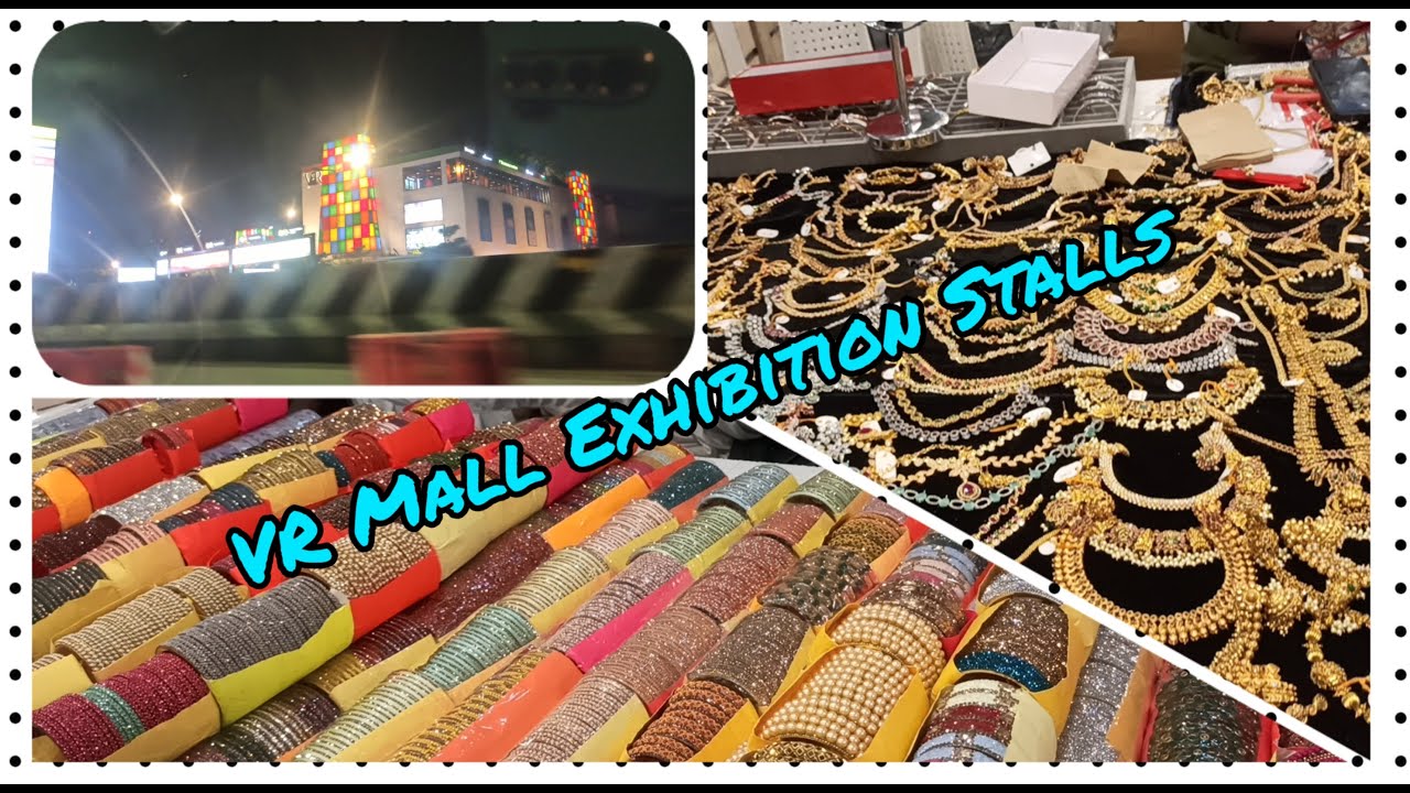 Exhibition Stalls exploring at VR Mall/VR Mall/Chennai VR Mall - YouTube
