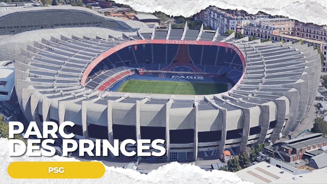 Parc des Princes - PSG Stadium - YouTube