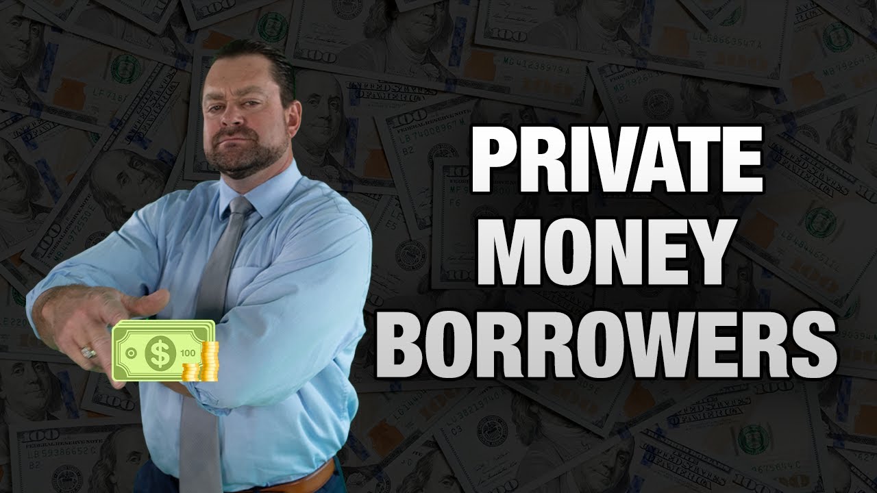 Why You Should ALWAYS be Looking for Private Money BORROWERS - YouTube