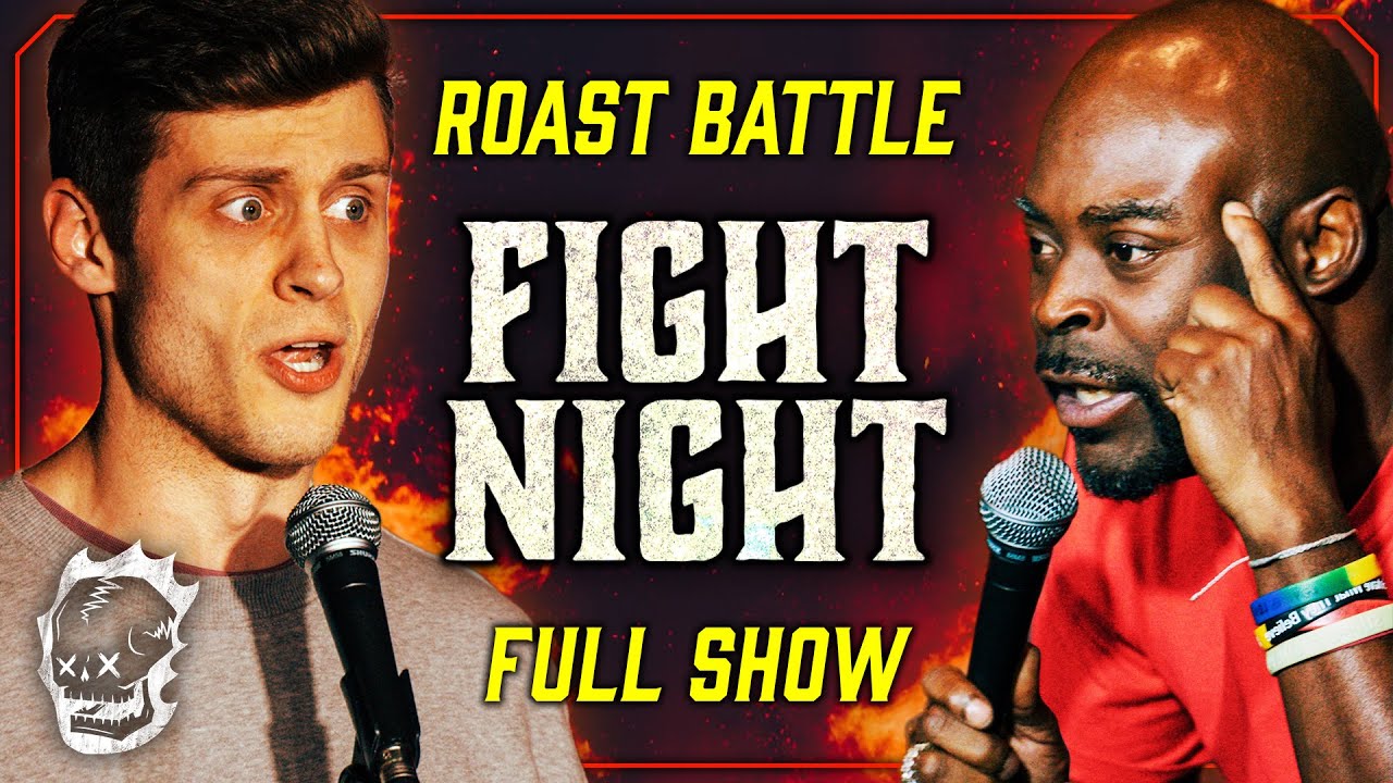 Roast Battle Fight Night | October 2024 | Full Show - YouTube