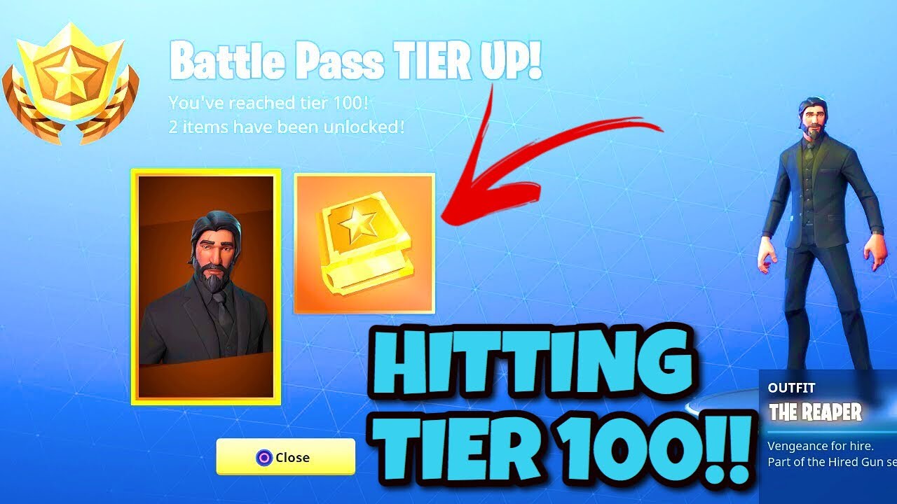 I FINALLY HIT TIER 100!! + REAPER GAMEPLAY!! - YouTube