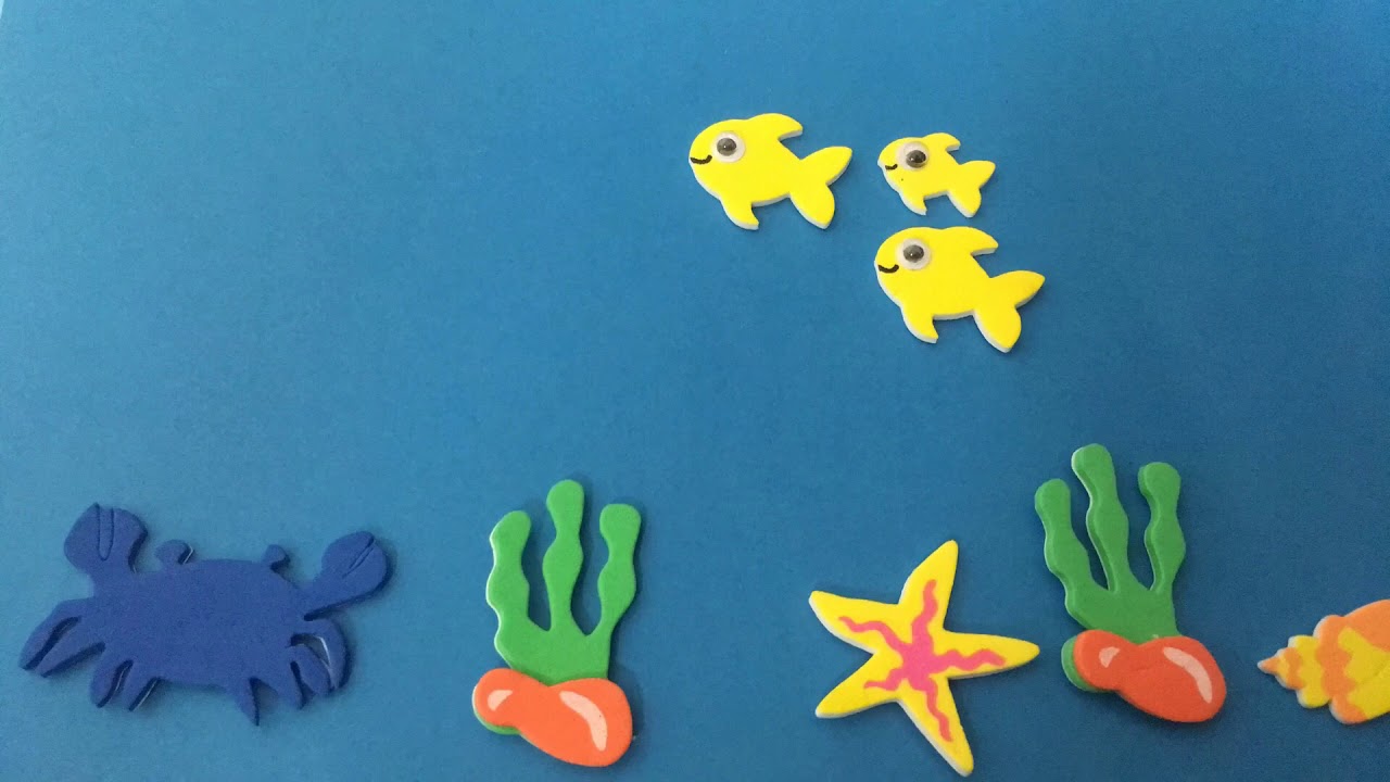 Sea Rhymes - Library Services - YouTube