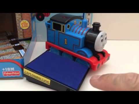 Switch adapted talking Thomas train - YouTube