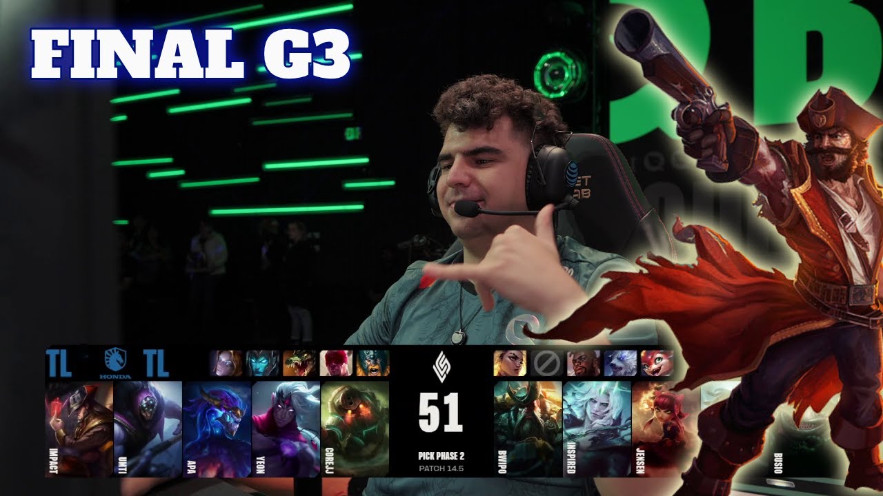 FLY vs TL - Game 3 | Grand Finals S14 LCS Spring 2024 Playoffs | FlyQuest vs Team Liquid G3 full ...